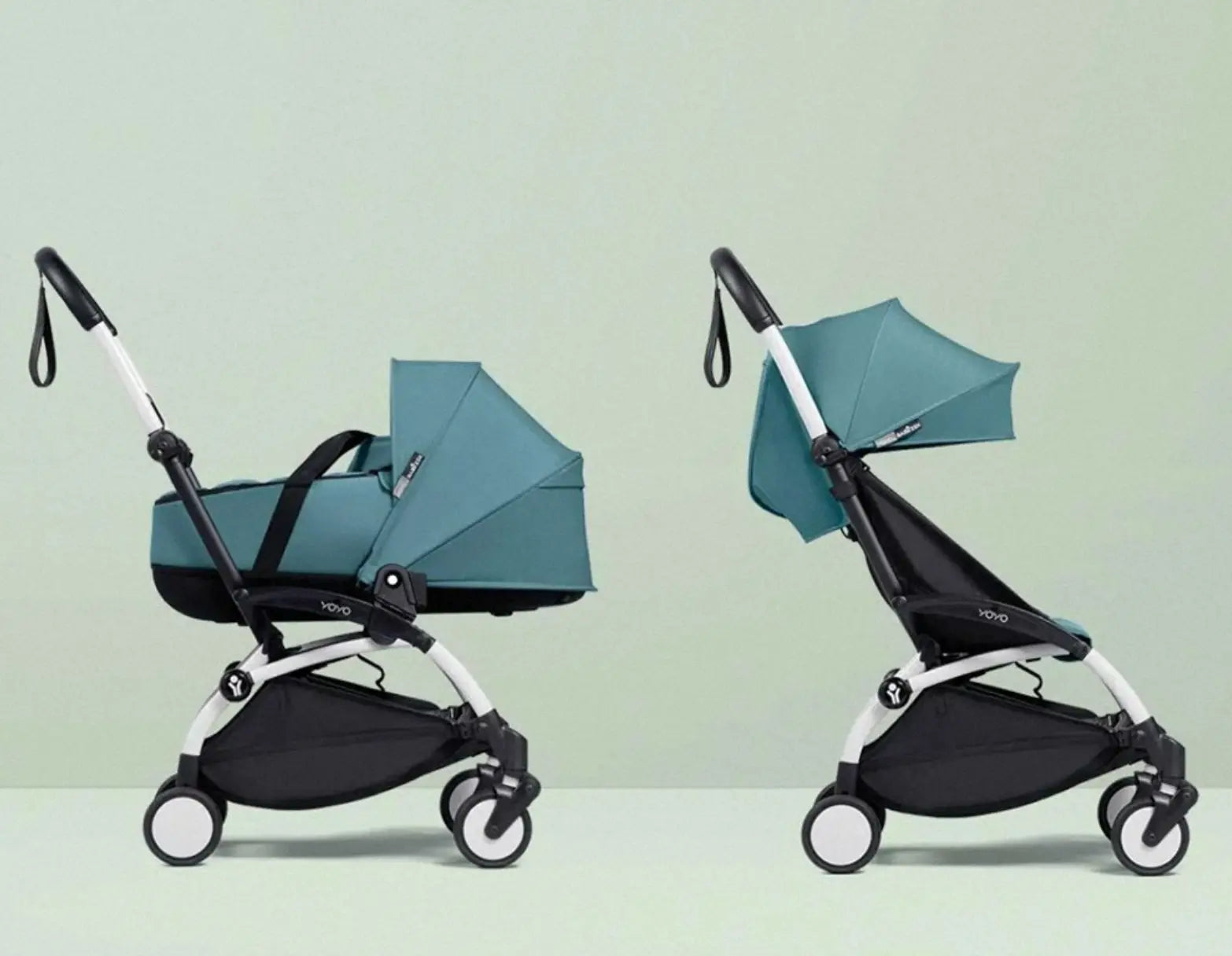 Foldable baby stroller - compact, light, one instead of two – BEBE Concept