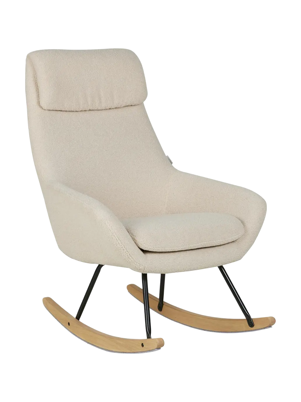 Nordic rocking chair - Quax - BÉBÉ Concept SHEEP BEIGE – BEBE Concept