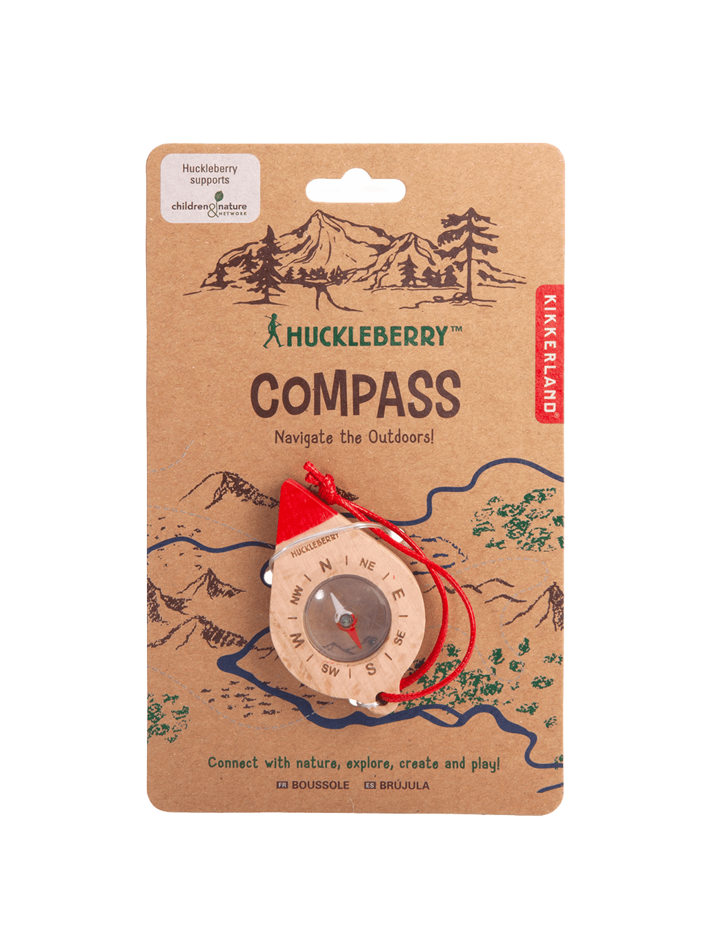 Huckleberry Compass - Kikkerland - BEBE Concept